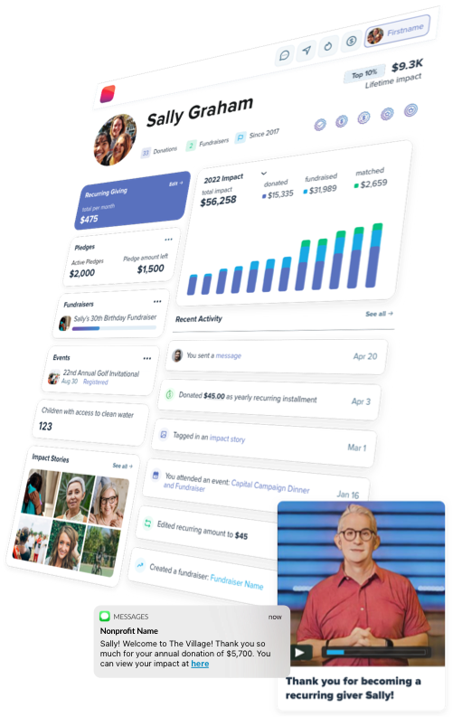 WeGive | Giving Platform, Payments, Donor Portal and Marketing Automation for Nonprofits